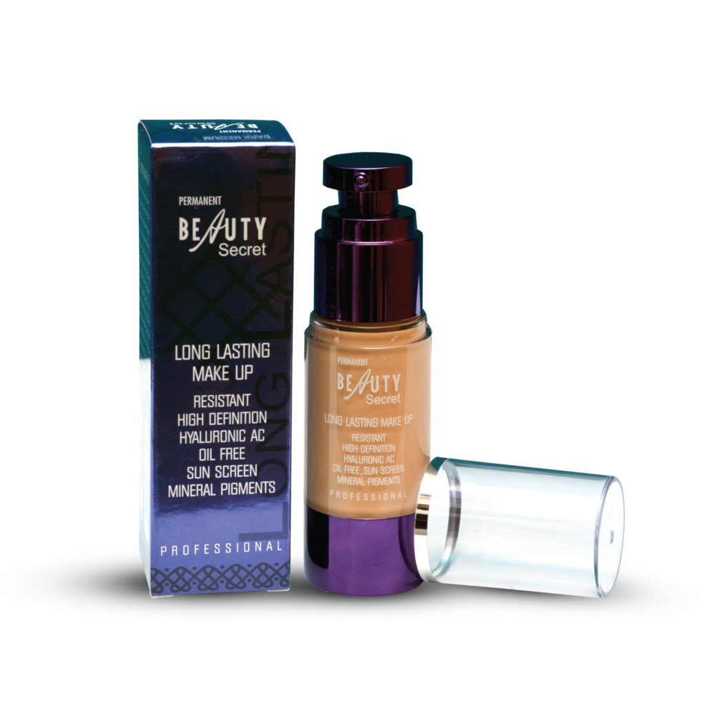 Liquid Foundation – Permanent Beauty Secret